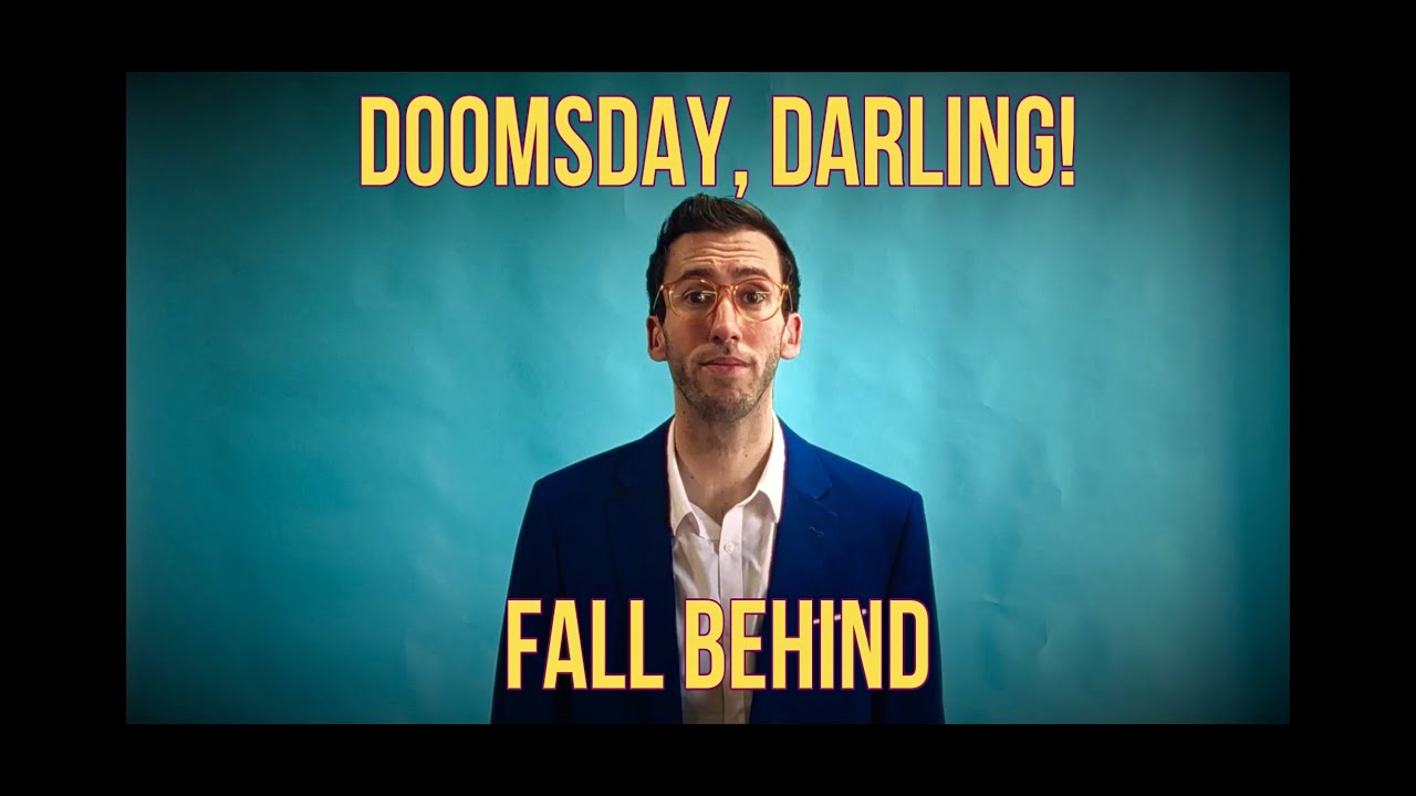 Doomsday, Darling! - Fall Behind (OFFICIAL LYRIC / MUSIC VIDEO) - YouTube