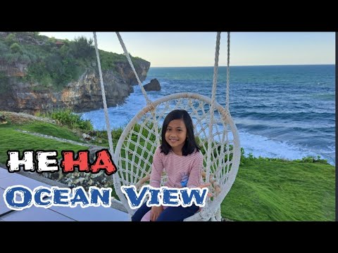 Heha Ocean View, Glamping & Heha Cliff Lounge | Review Lengkap - YouTube