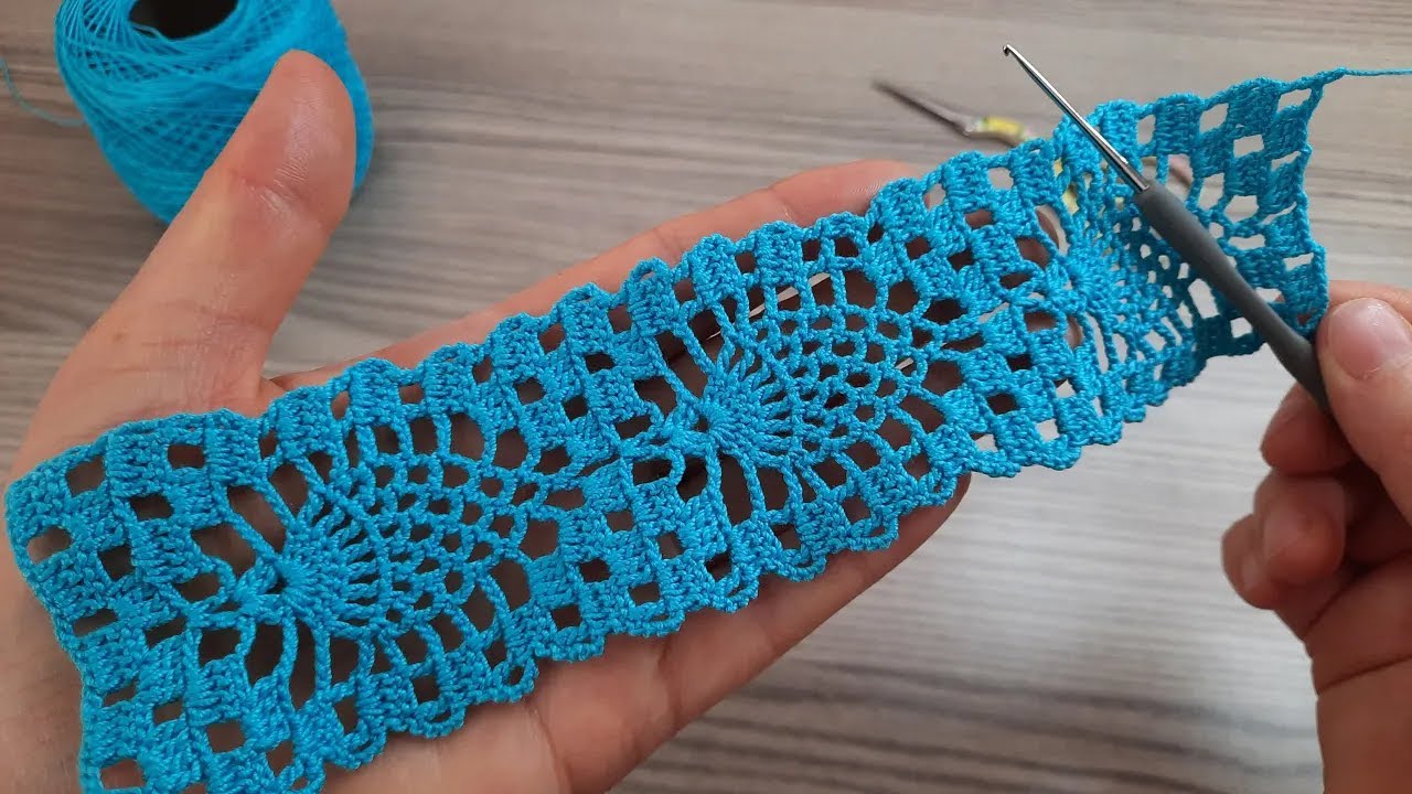 Legendary Model 6 🌰 Gorgeous Acorn Lace Crochet Pattern | Beginner Tutorial - YouTube