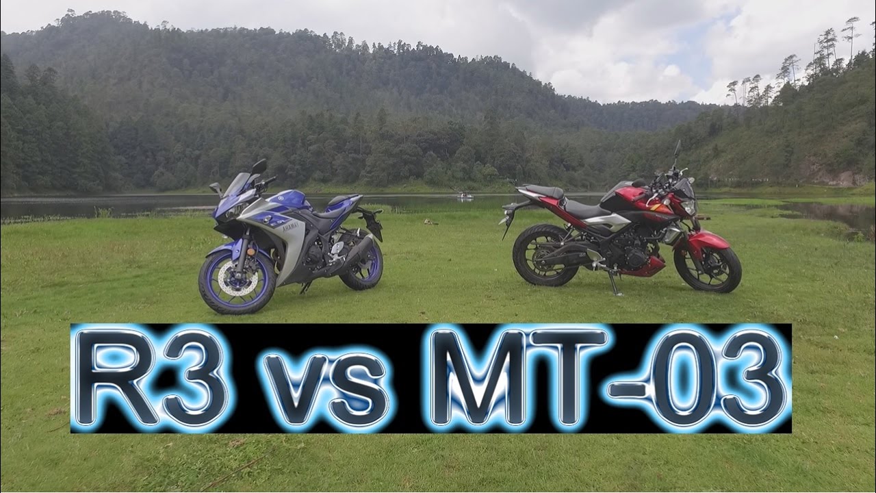 ¿Qué moto compro? YAMAHA R3 vs MT-03 - Moto R3 #30 - YouTube