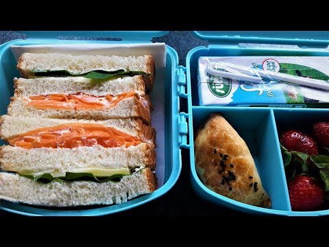 Öğrenciler İçin Beslenme Kutusu Menüsü - Öğrenci Yemekleri -  Bizim Terek