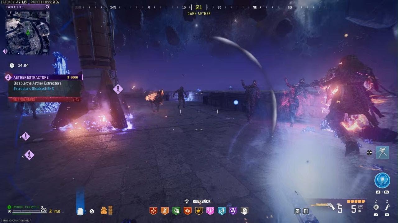 Call of Duty: Modern Warfare III | MWZ Elder Sigil Dark Aether | All 3 ...