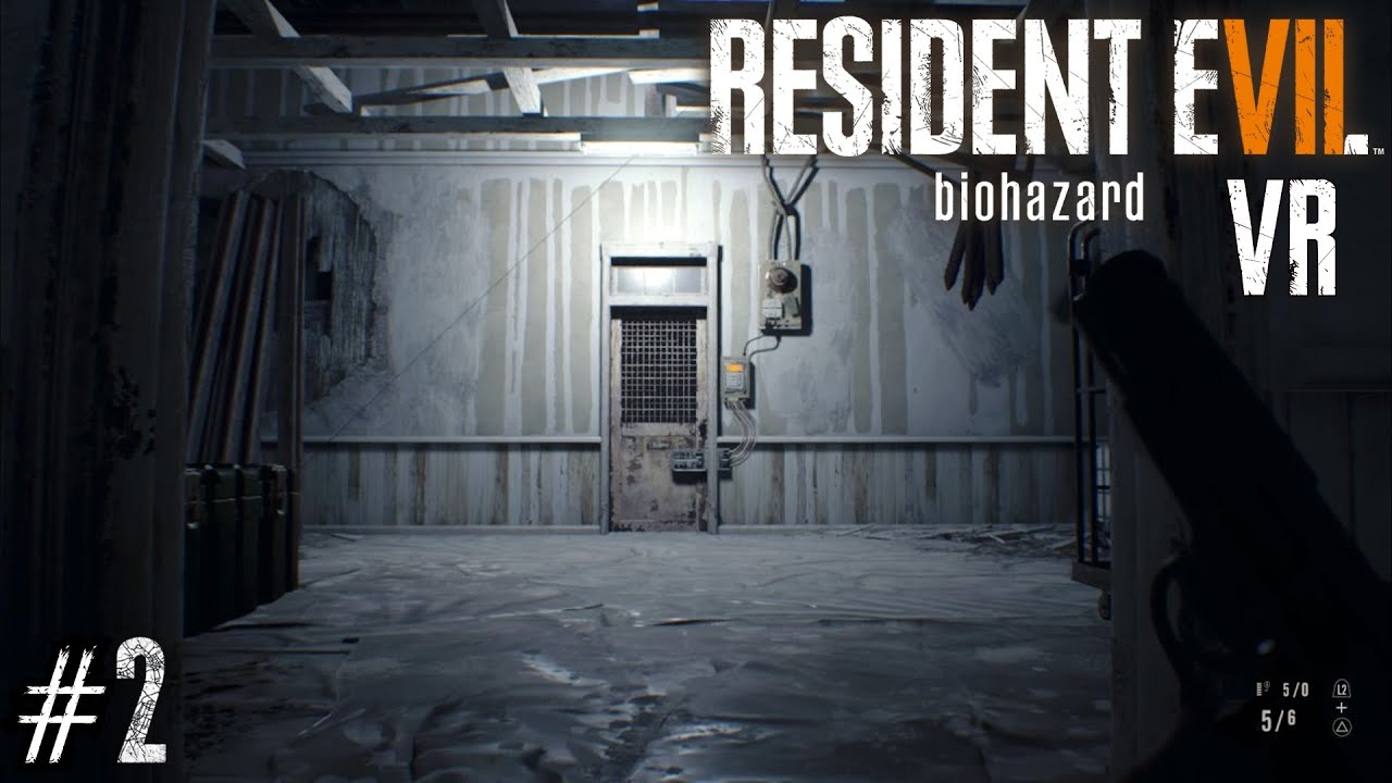 🥽 Resident Evil 7 Biohazard VR | PART 2 | Motion Control PCVR MOD Full ...