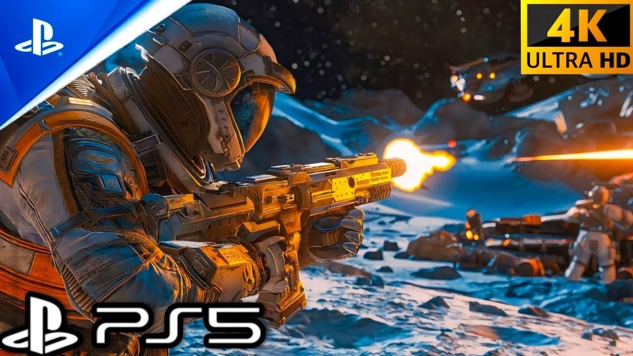 (PS5) Infiltrate the Moon | Immersive Realistic Ultra Graphics Gameplay ...