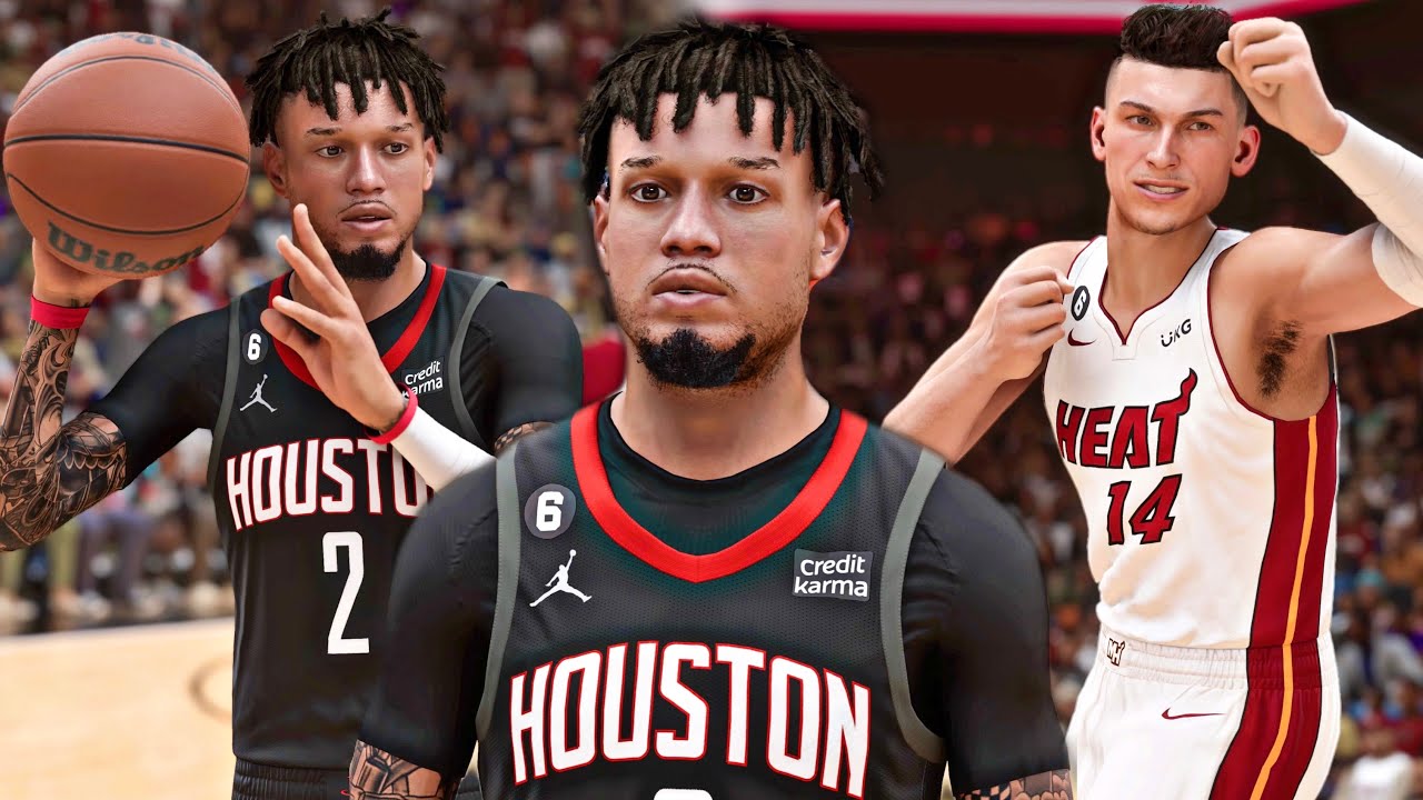 NBA 2K23 MyCAREER - Tyler Herro Went Crazy! Isaiah And Shep Intense ...