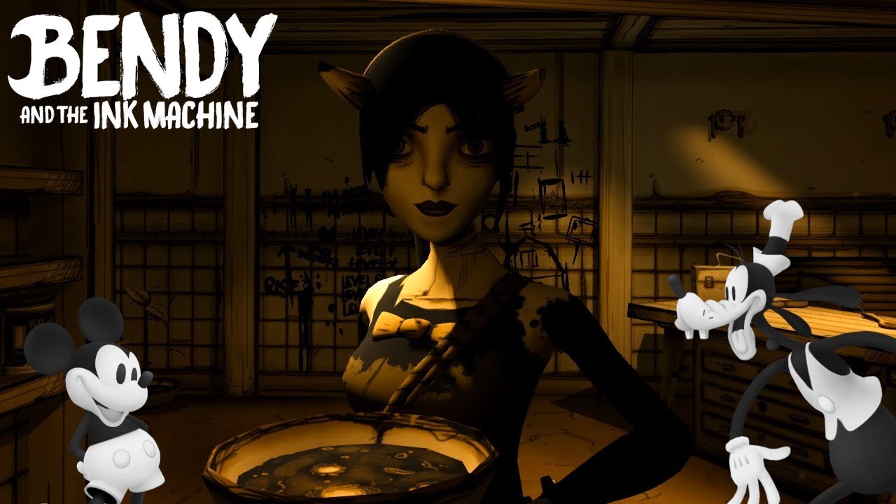 HELD CAPTIVE BY ALICE & BORIS | Mickey & Goofy Play: Bendy [Redux] #9 ...