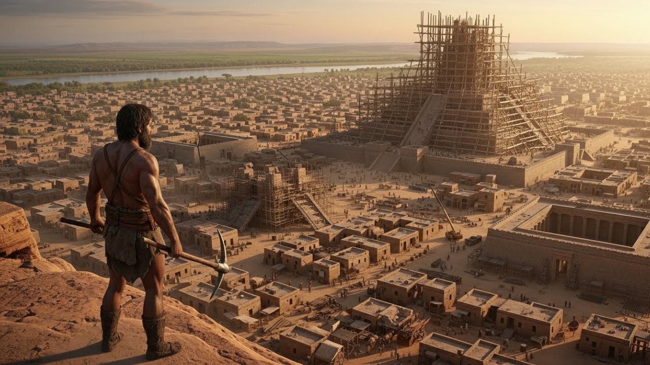 Life 4,000 Years Ago | How the City of Babylon Was Built? - YouTube