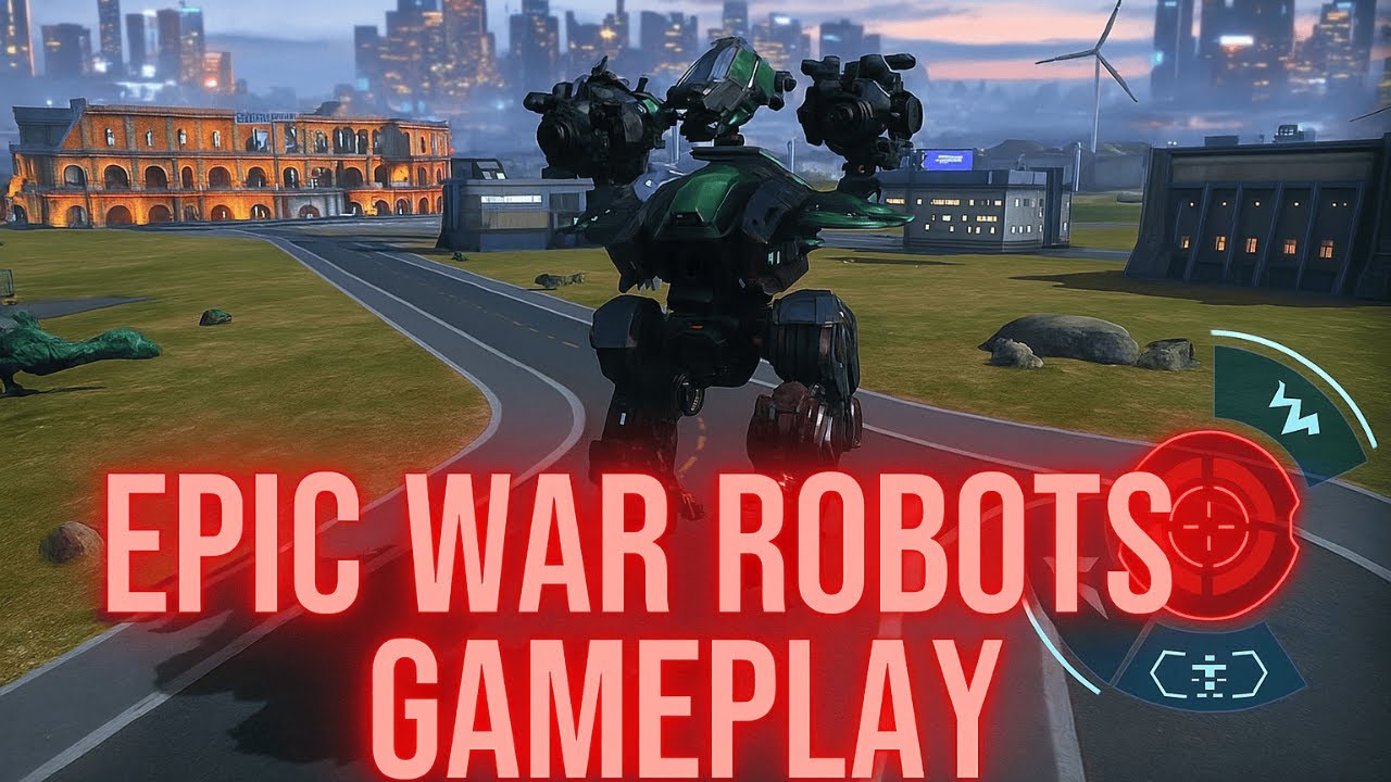 🤖 Samjok Mk2 DOMINATES on New Rome - War Robots Gameplay ⚔️🔥 - YouTube