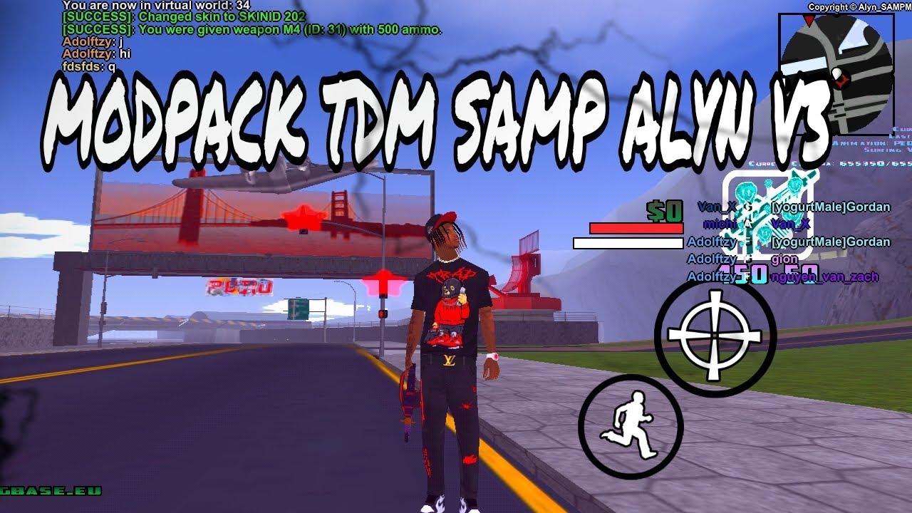 MODPACK TDM SAMP ALYN V3 - YouTube