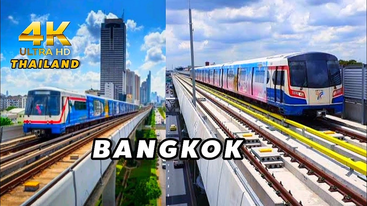 BTS Skytrain | Travel from Mo Chid Station to Senanikom Station ...