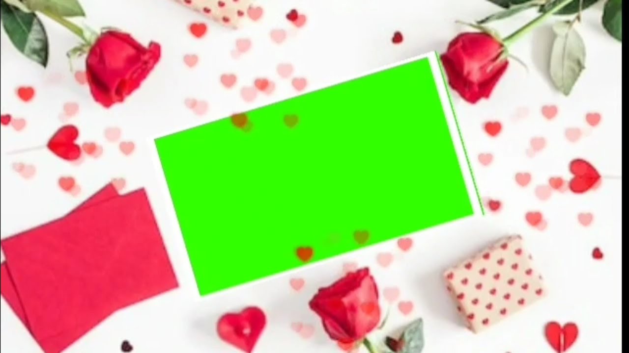 Green screen Template /Image,wedding,birthday free Template download ...