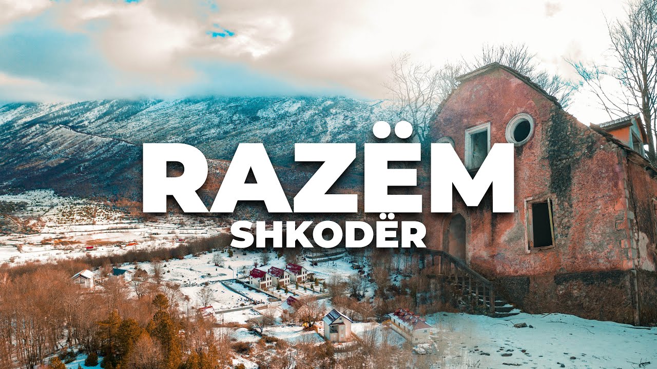 RAZEM, SHKODER JANAR 2021 | 4K DRONE VIDEO - YouTube