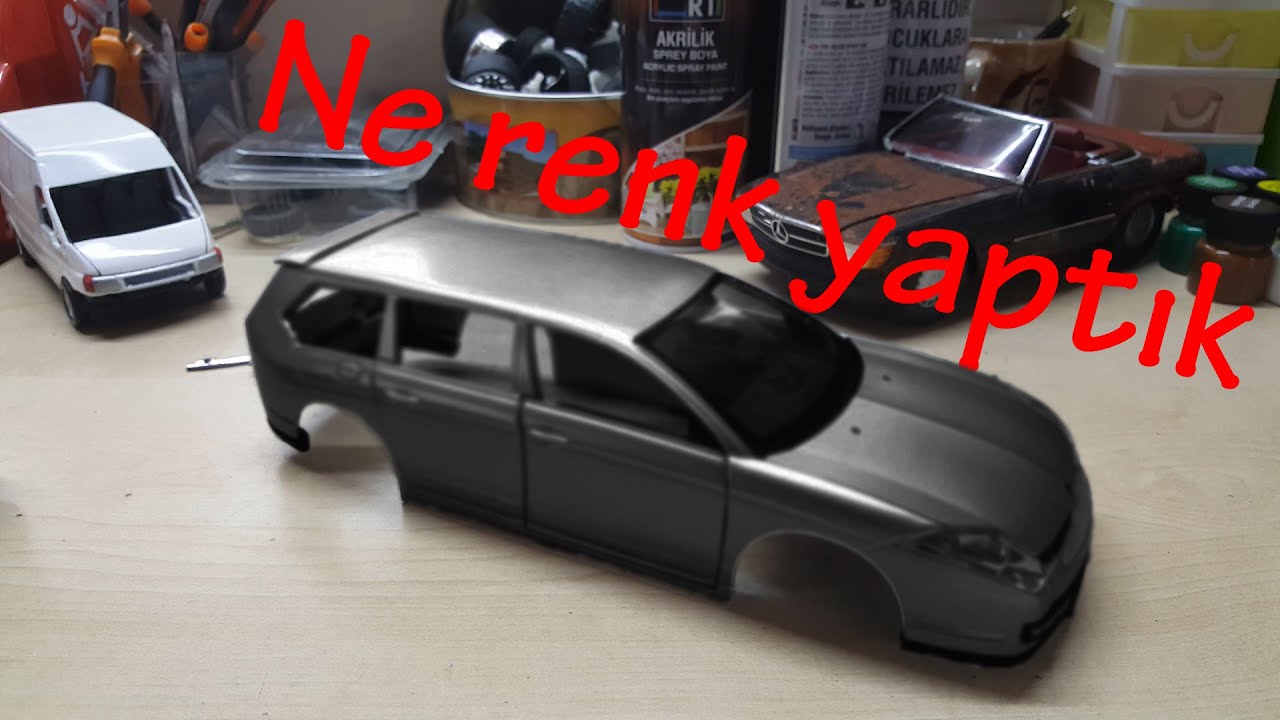 Citroen C6 Shooting Brake Project Part 2 | Ne Renk Yaptık? | Which ...