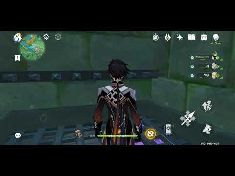 zhongli trapped - YouTube