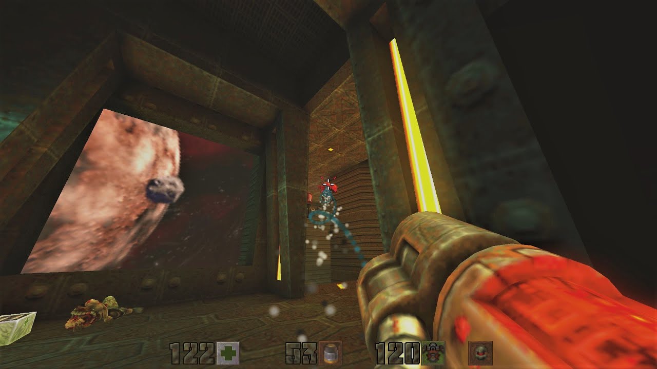 Quake 2 | Unit 8 | Nightmare Difficulty - YouTube