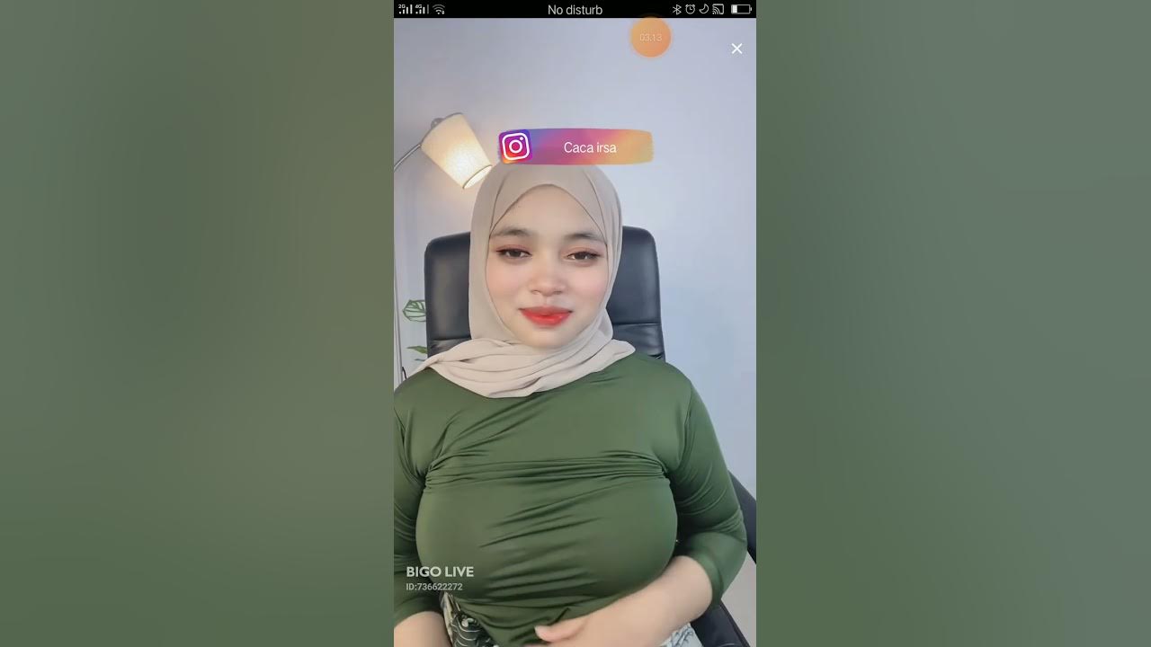 bigo live hot jilbob Caca irsa - YouTube