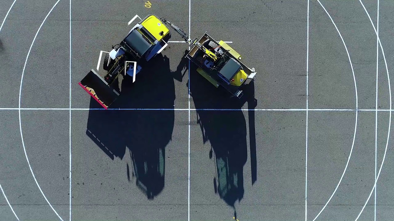 Kramer: All-wheel steering, Front wheel steering, Crab steering | EN ...