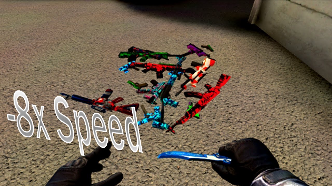 Forward Assault - All Weapons In Slow Motion - YouTube