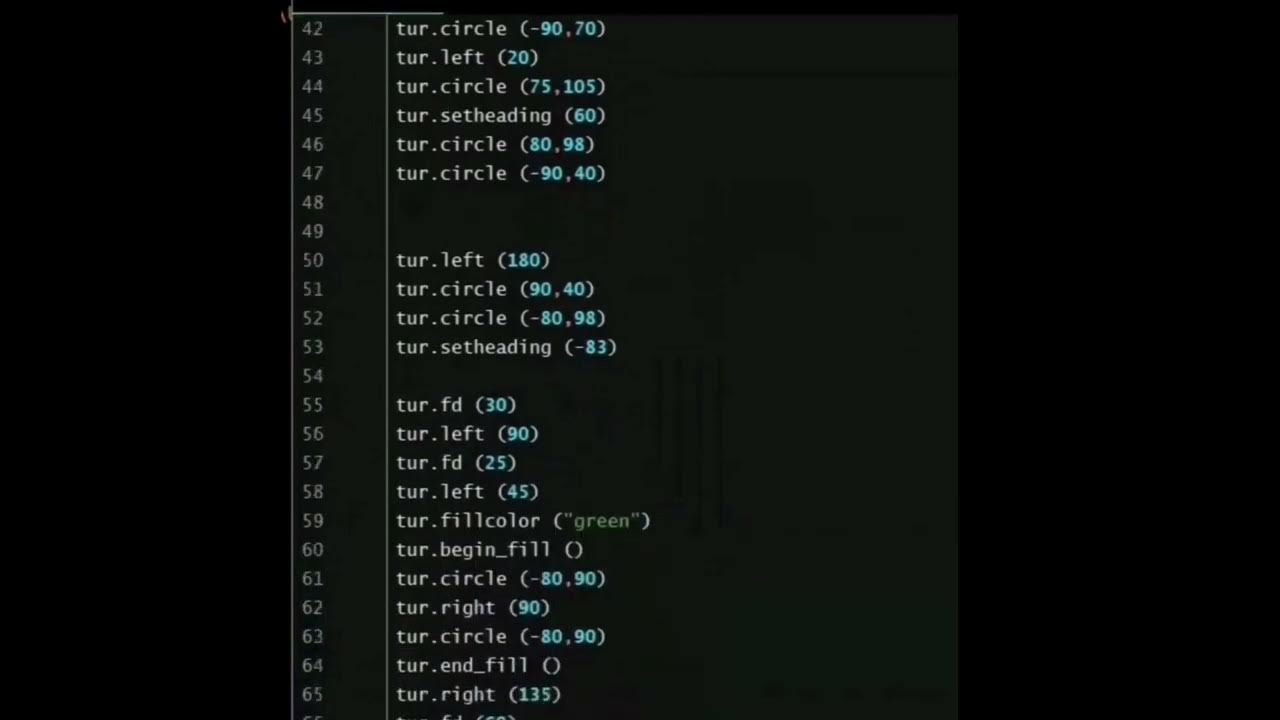 create beutiful rose in python code and html......... - YouTube