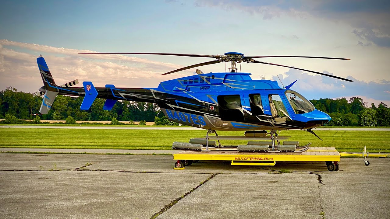SureFlight Bell 407 GXi Reveal Part 6 Of 6 YouTube