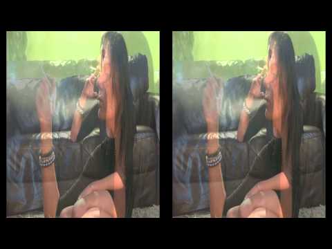 Model Jaymee smoking Marlboro reds HD HQ