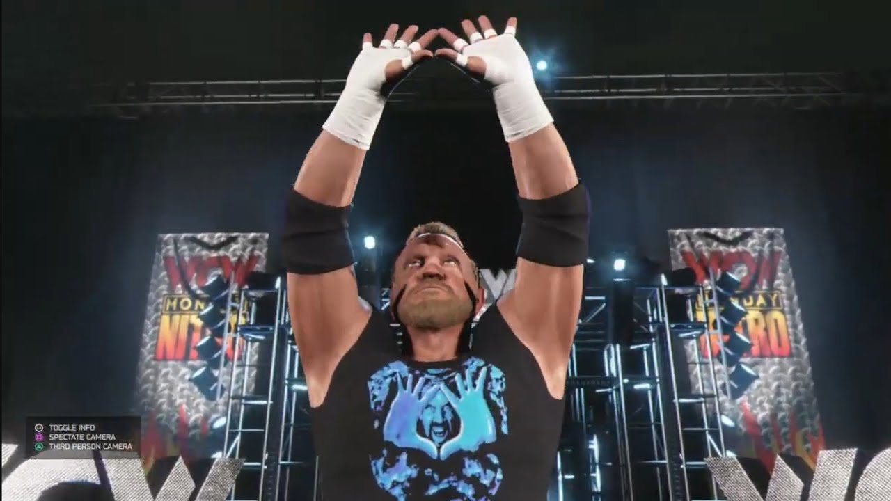 DDP vs Big Vito. WCW Nitro. WWE 2K25 - YouTube