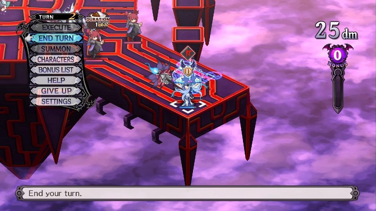 Disgaea 5: Carnage Outer Dark Demise Quest Battle (Mostly Sage) - YouTube