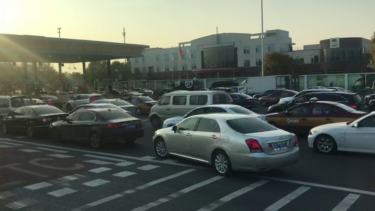 Beijing 4th Ring Road 2018 - YouTube