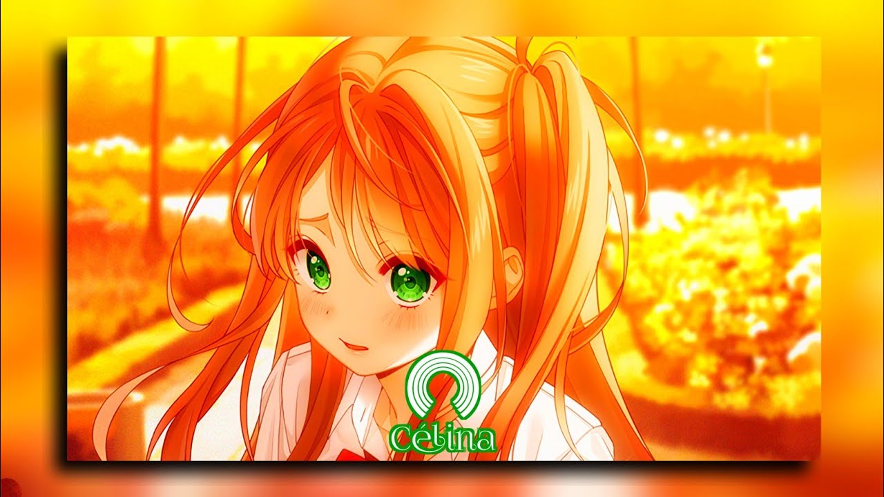 Anime Girl Orange Hair Tumblr