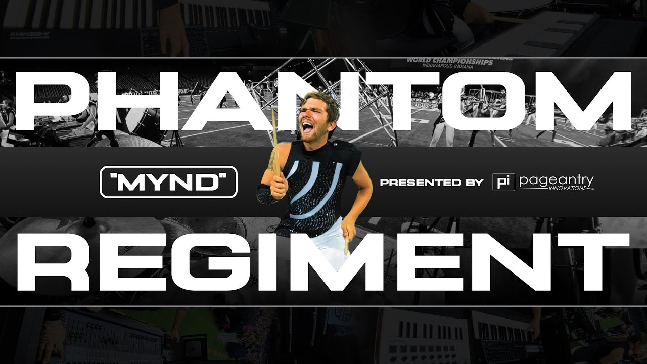 Phantom Regiment - "Mynd" | DCI Finals 2024 - YouTube