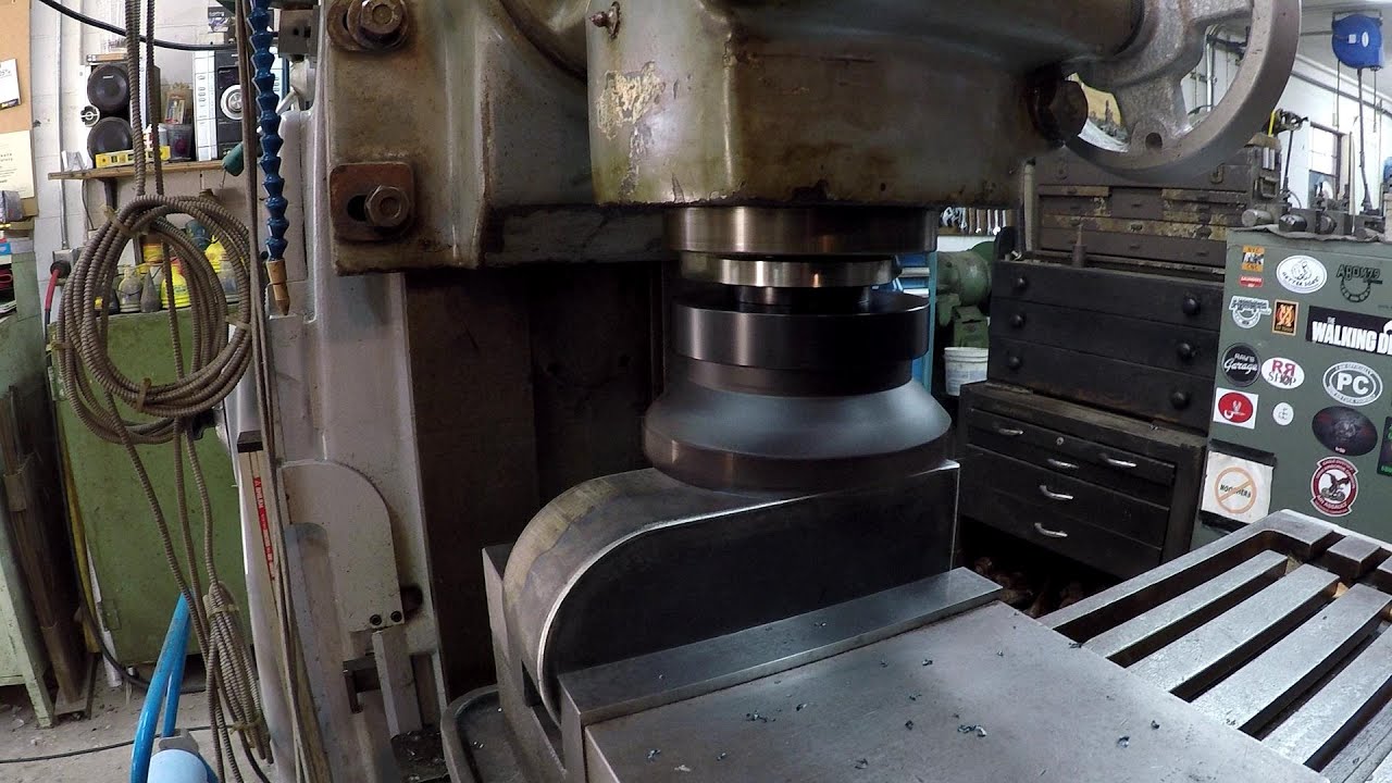 Fabricating a Hydraulic Rod Clevis Part 1 - YouTube