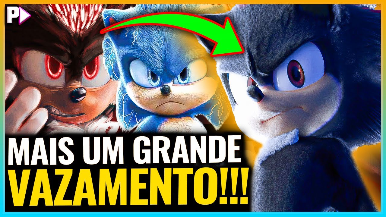 INÉDITO!!! NOVO VAZAMENTO INCRÍVEL SOBRE SHADOW DE SONIC 3 O FILME ...