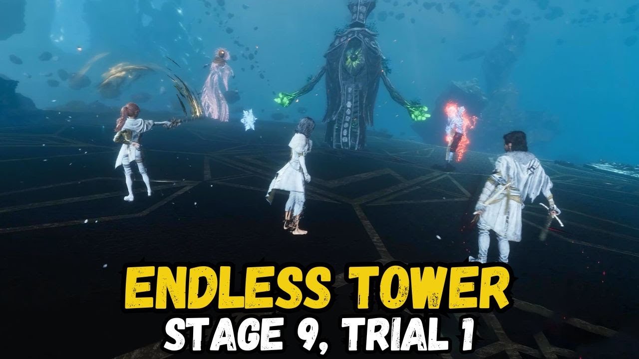 Stage 9, Trial 1 Endless Tower bosses in Clair Obscur Expedition 33 ...