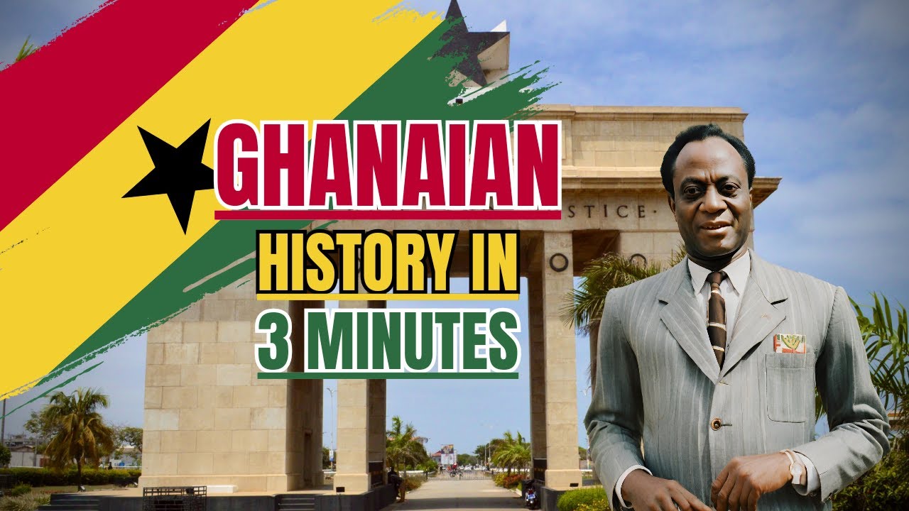 Ghanaian History in 3 Minutes #ghanahistory - YouTube
