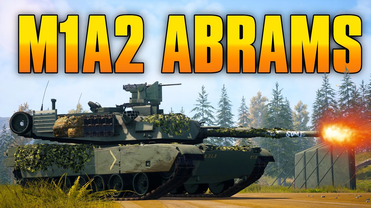 Just How Good Is The M1 Abrams In Squad? - YouTube