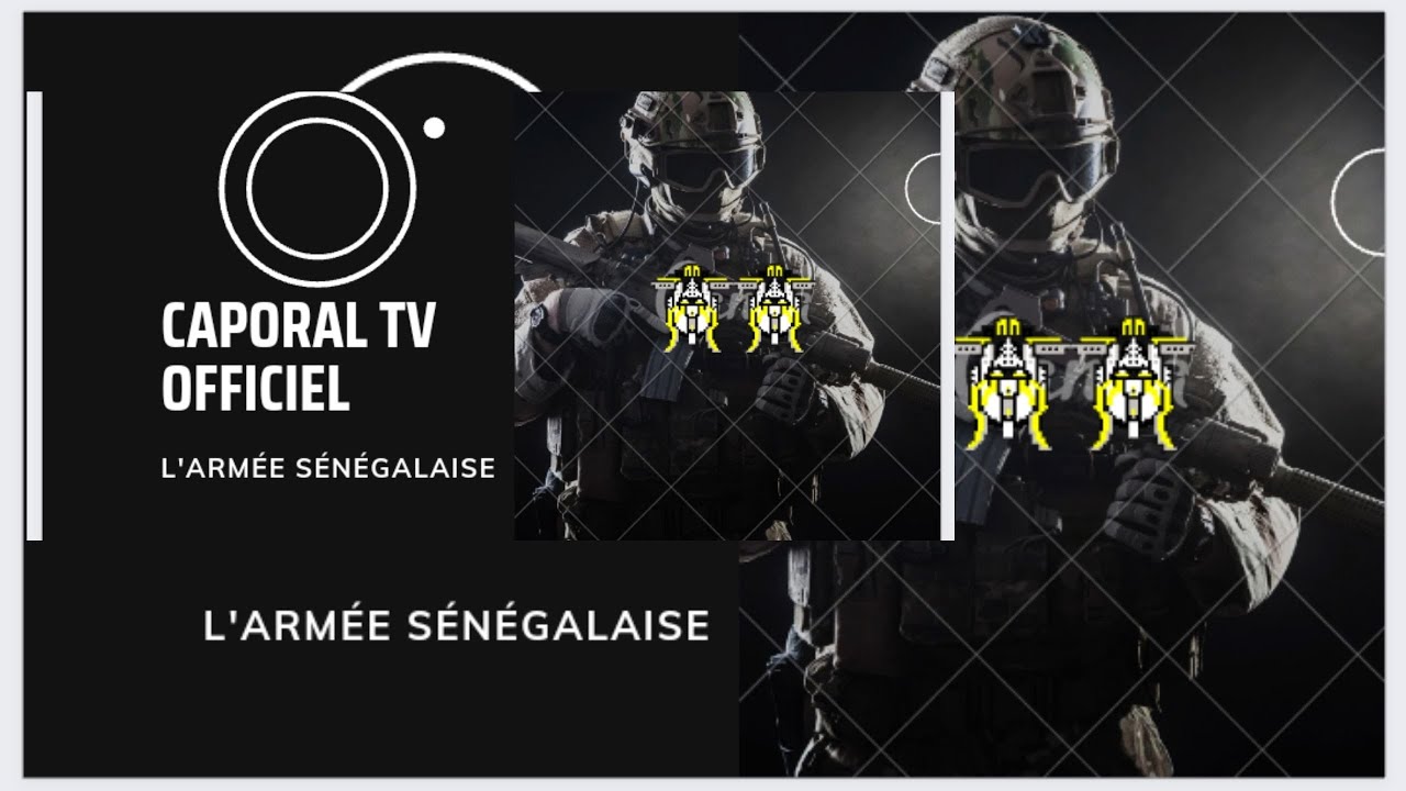 FQa 22e BRA L'armée sénégalaisLes plus bon chansons de l'armée ...