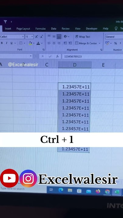 Excel Custom Formatting Tips #excelwalesir #excel #exceltricks #ytshortsvideo #formatting # ...
