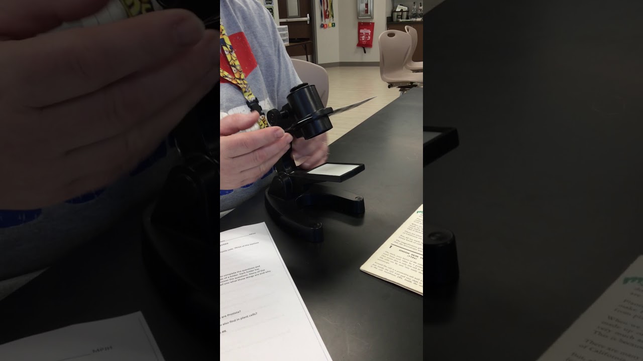 Microviewer Lab Flip Video - YouTube