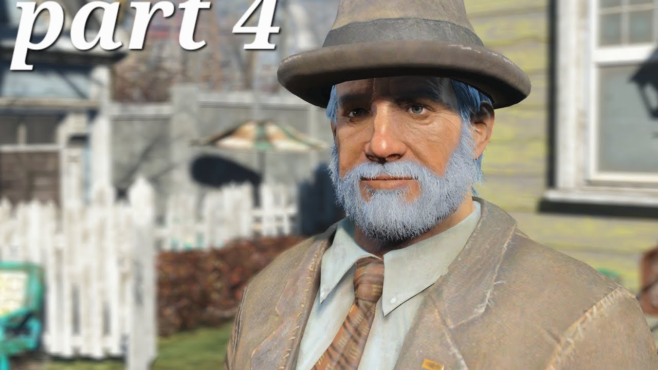 Fallout 4 playthrough #4 - Investigating Covenant - YouTube