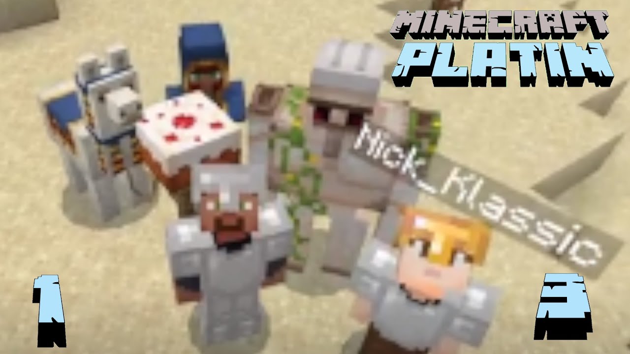 Die Gang - Minecraft PLATIN mit Nick Klassic #013 [Deutsch/HD(Roni ...