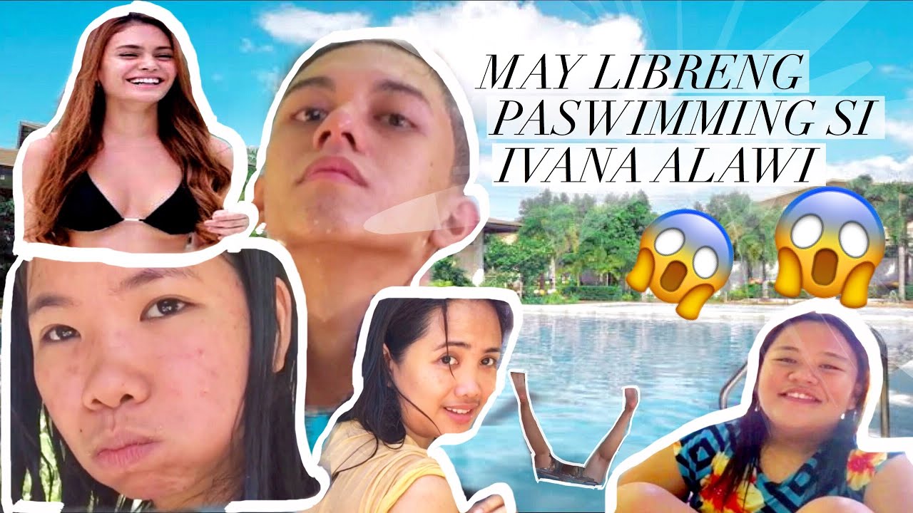 NAPAKAGANDA NG SWIMMING POOOOL!! + IVANA ALAWIN (First Vlog) | rose sarmiento | - YouTube