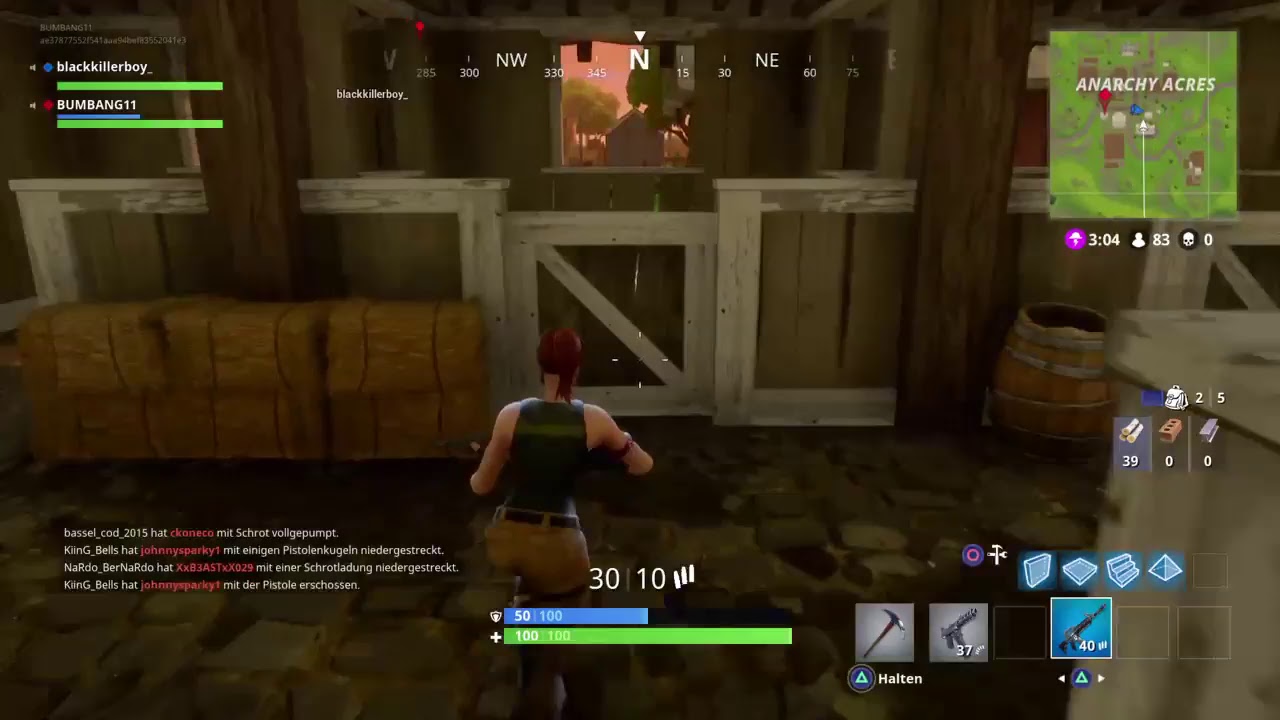 Fortnite Battle Royal #1 - YouTube