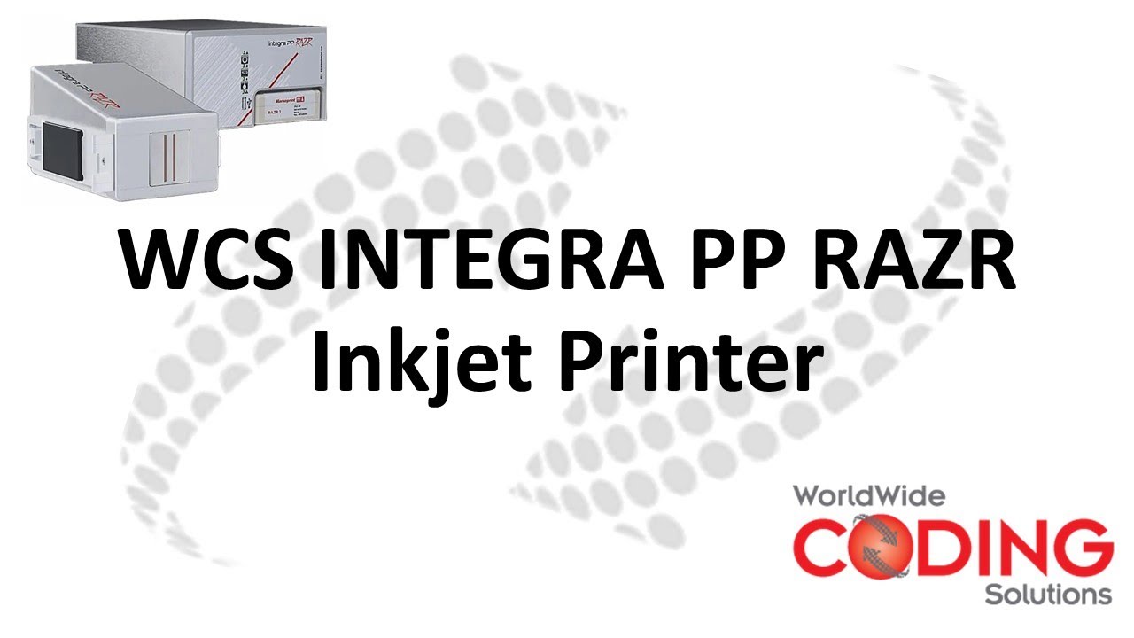 Integra PP RAZR - Worldwide Coding Solutions - YouTube