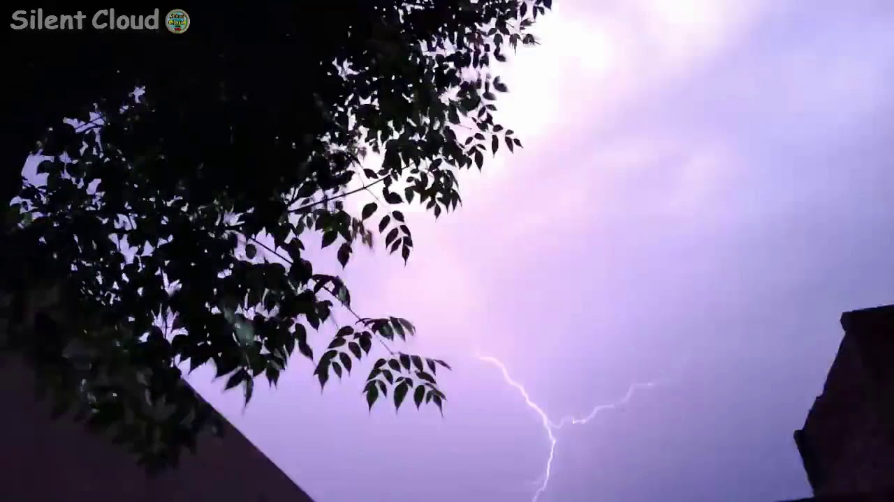 Live Thunder storm 10 Hour | Thunder And Rain Sounds | Real Video ...