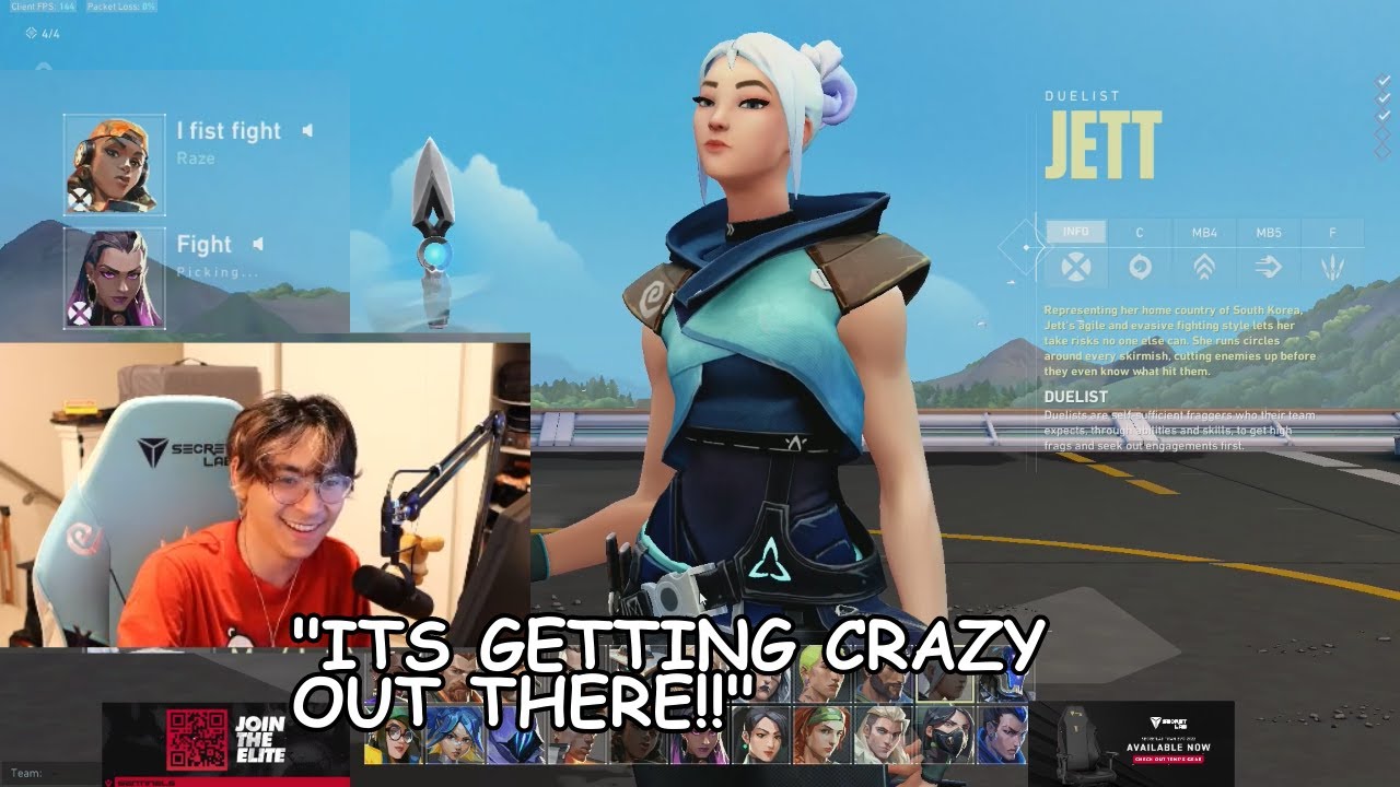 Tenz catches E daters with CRAZY names in his lobby 😂😂 and talks about ...