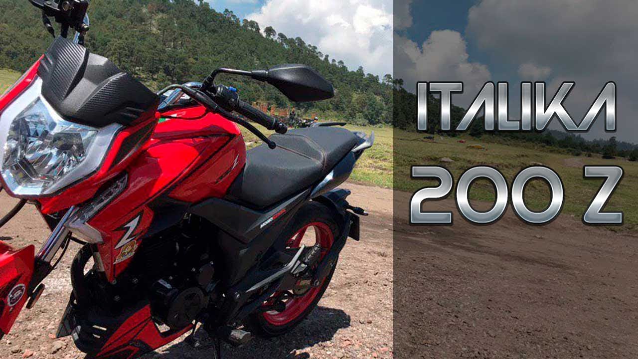 italika 200 z 2019 - YouTube