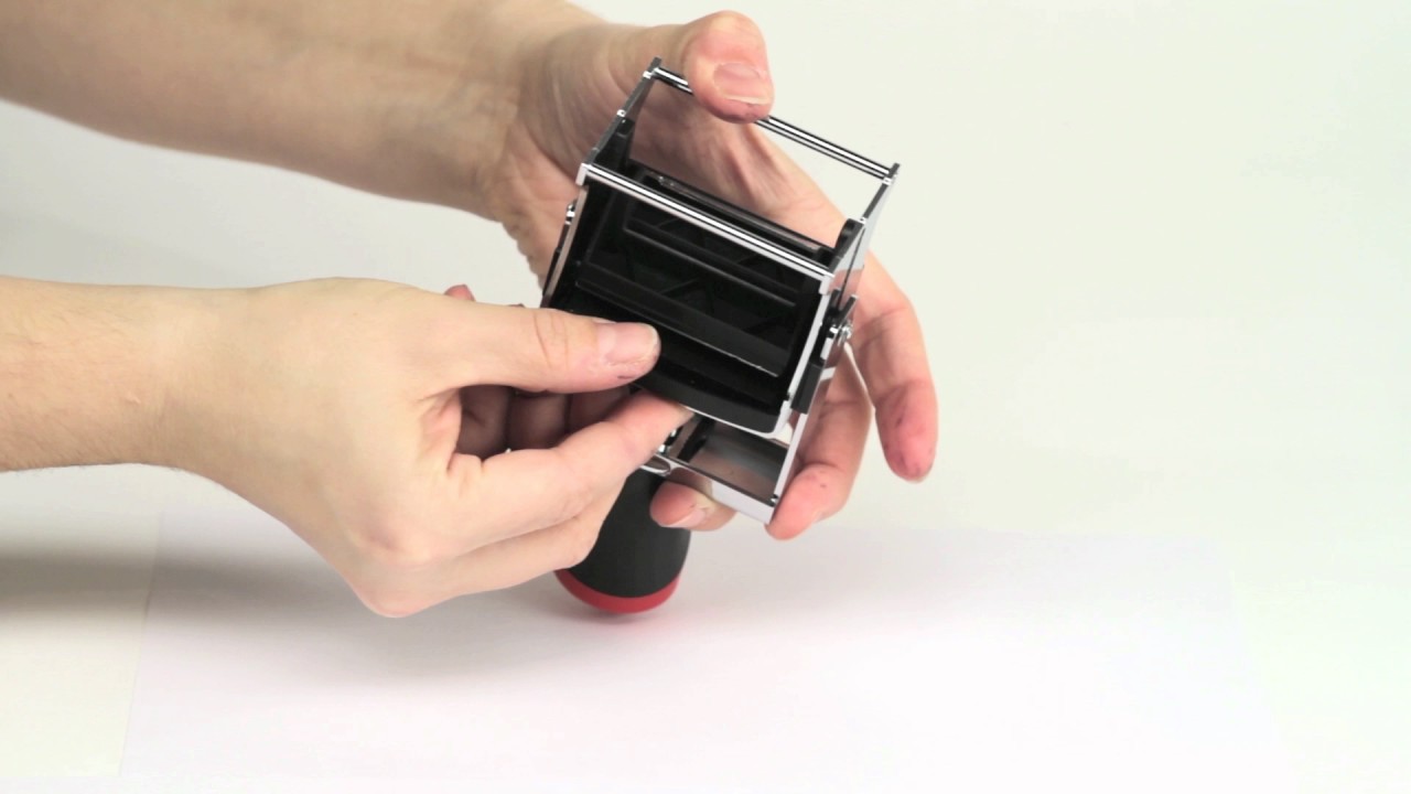 Colop Expert Line 3600 - YouTube