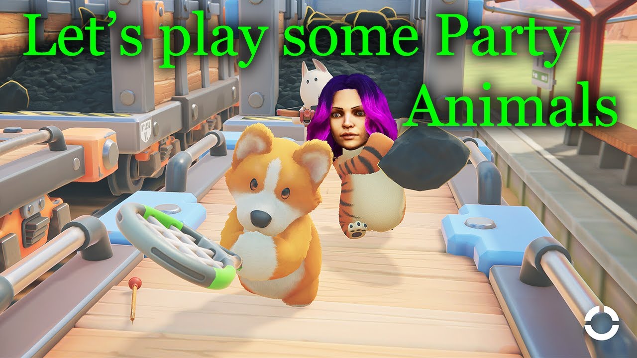 Party Animals with the lovely Fenix and the crew - YouTube