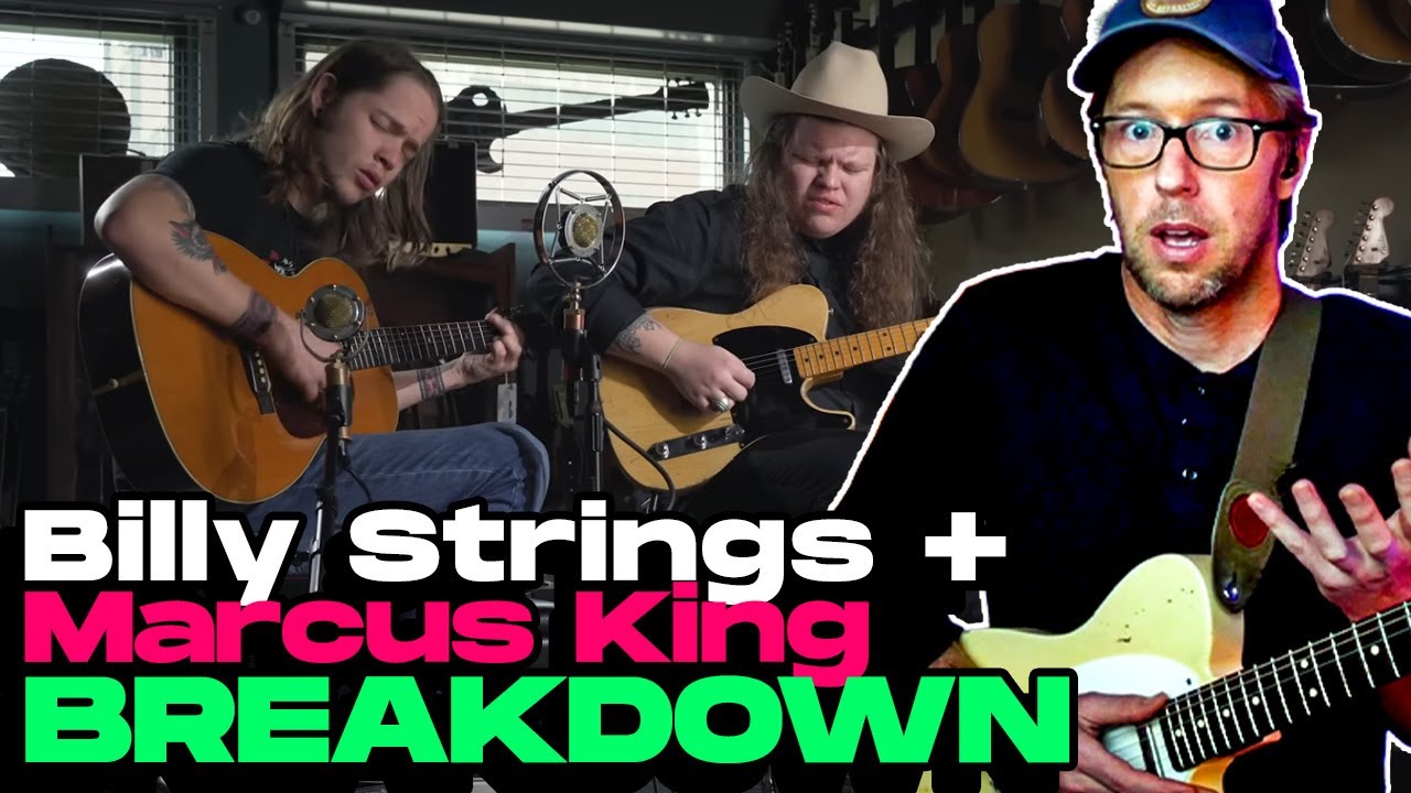 Marcus King + Billy Strings Trade LICKS on "Summertime": Guitar Coach ...