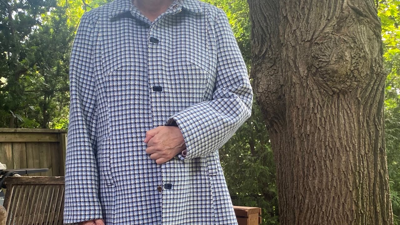 Sewing the B6385 Coat - YouTube